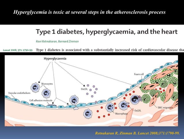 DIABETES AND CARDIOVASCULAR DISEASE - THE CONTINUUM | PPTX | Diabetes ...