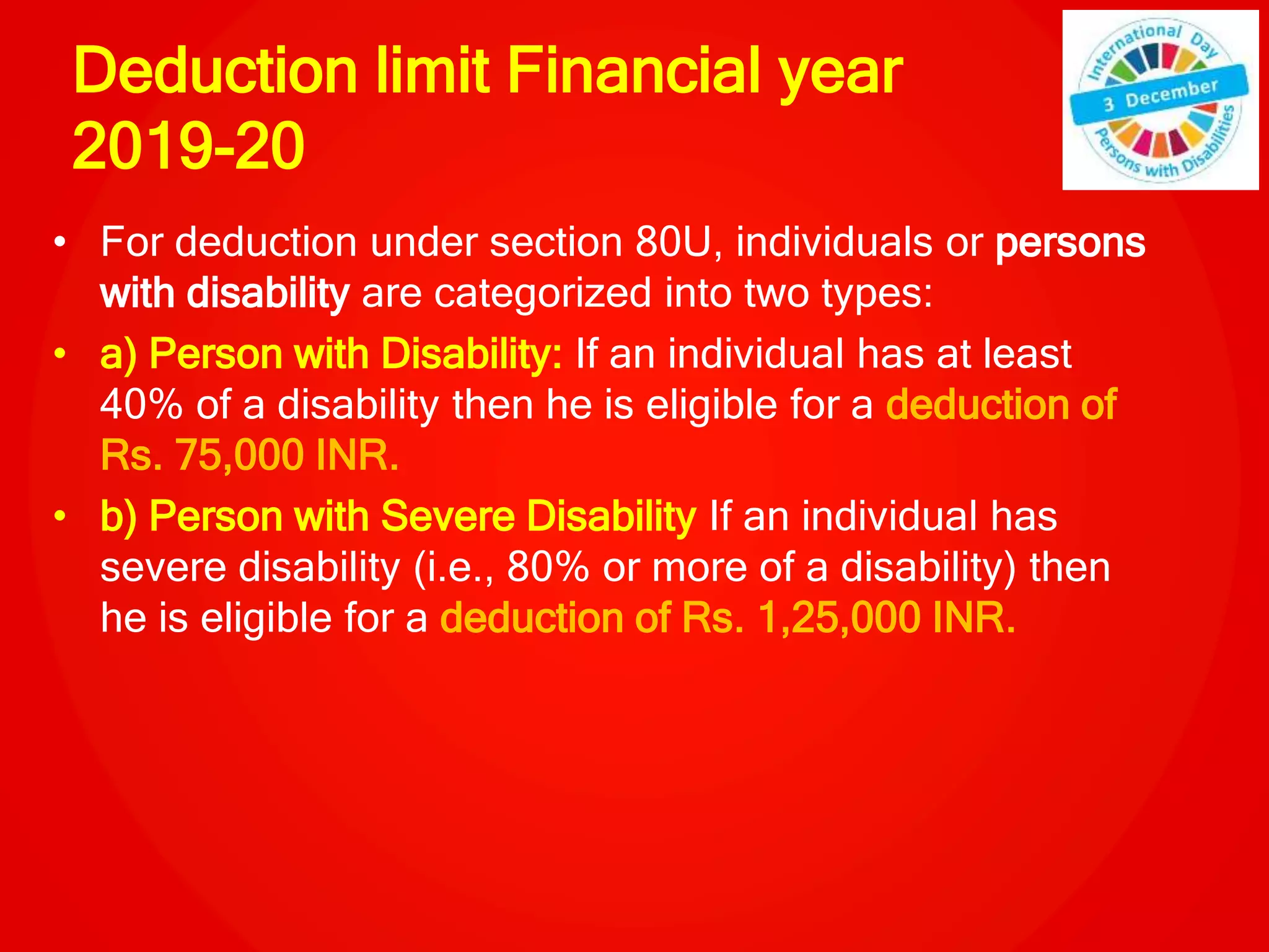 Concessions given by Government of India to Persons with disabilities ...