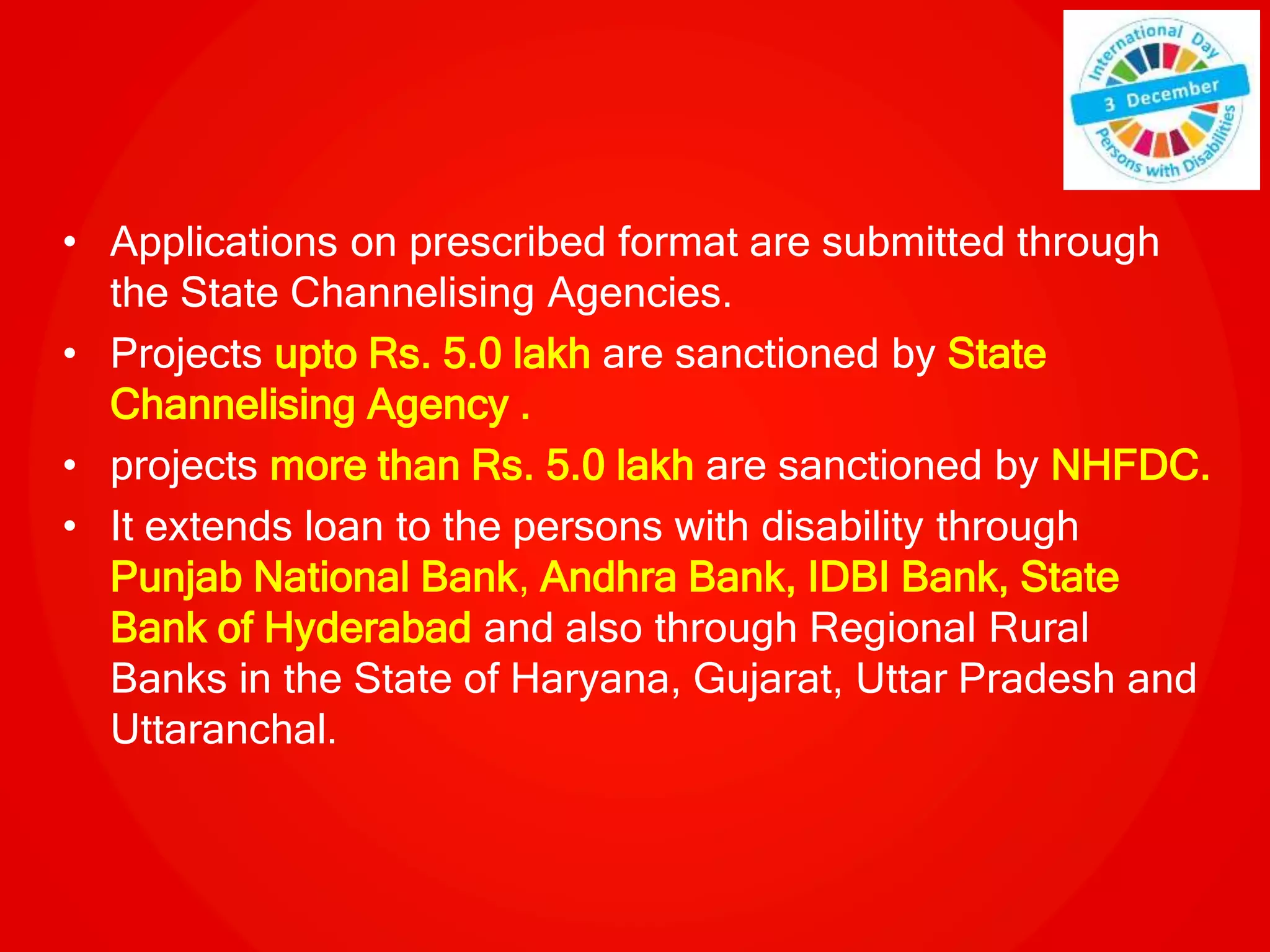 Concessions given by Government of India to Persons with disabilities ...