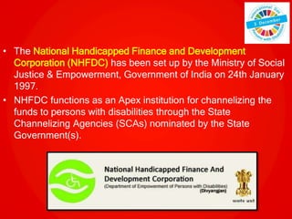 Concessions given by Government of India to Persons with disabilities ...