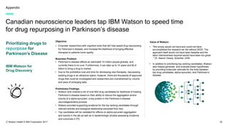IBM Watson for Drug Discovery | PPTX