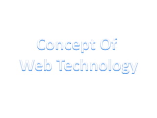 An Introduction To World Wide Web | PPTX