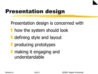 Week 3 - A Presentation Visual Components | PPT