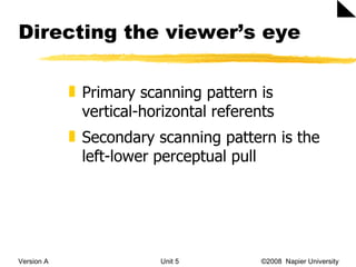 Week 5 - Visual Hierarchies | PPT