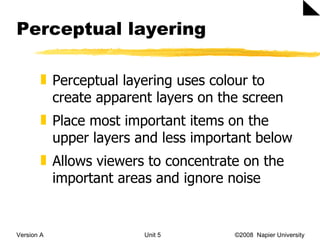 Week 5 - Visual Hierarchies | PPT