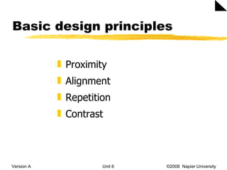 Layout Principles 1 | PPT