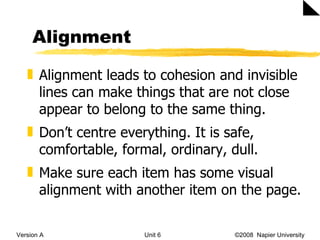Layout Principles 1 | PPT