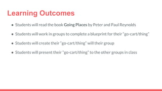 Going places PBL | PPTX