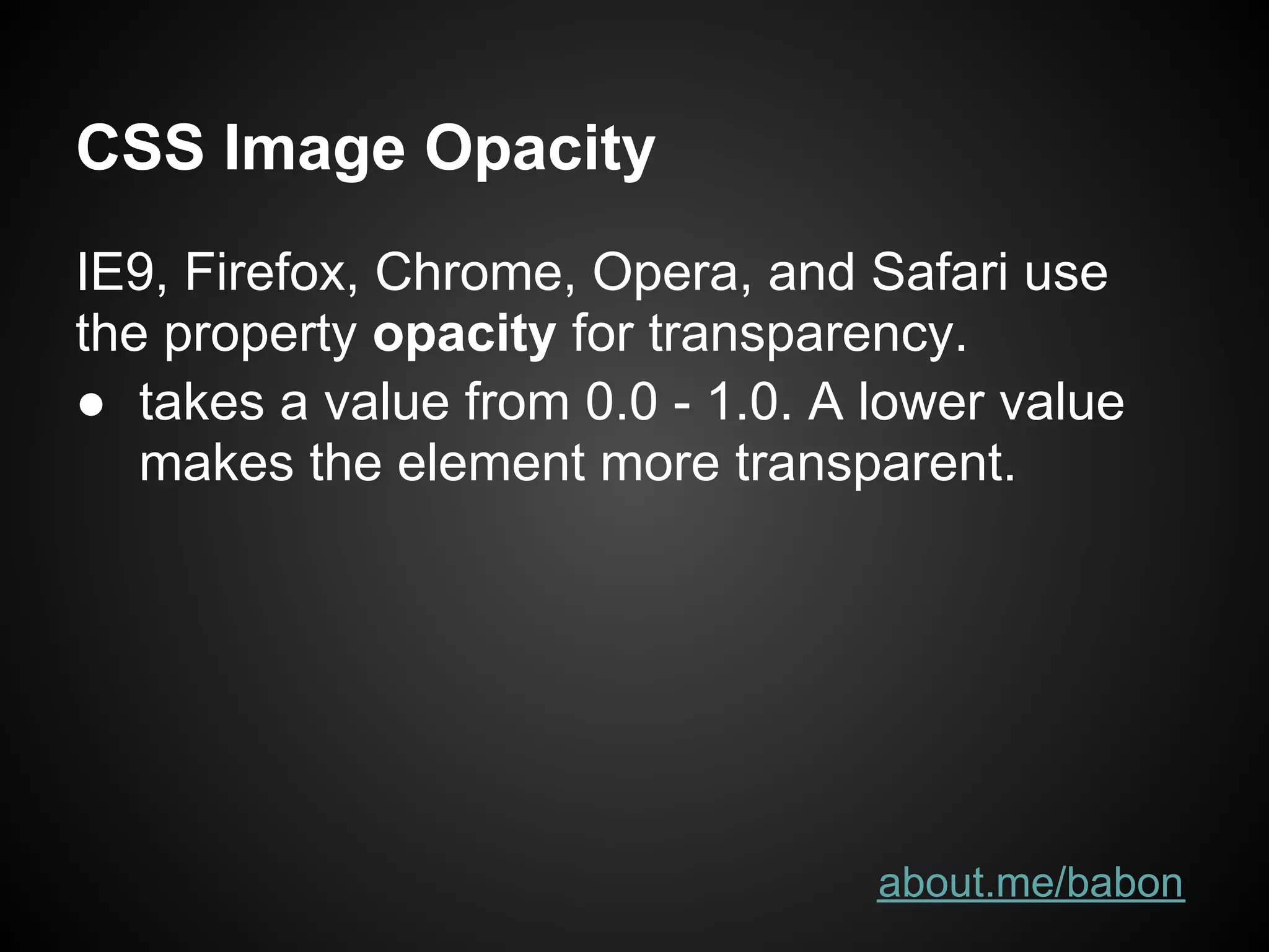WDES106 CSS Advanced Part 1 | PPT