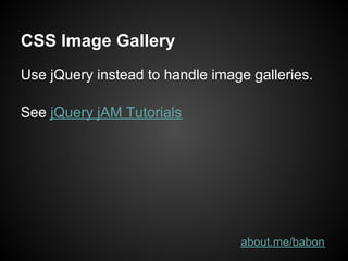 WDES106 CSS Advanced Part 1 | PPT