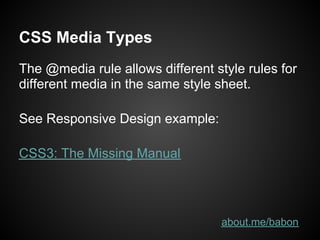 WDES106 CSS Advanced Part 2 | PDF