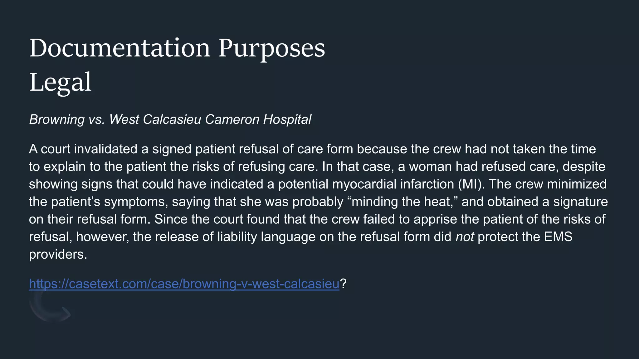 EMS Documentation | PPTX