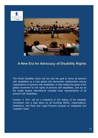World Disability Federation report | PDF