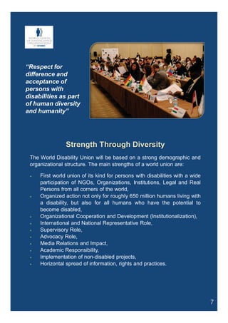 World Disability Federation report | PDF