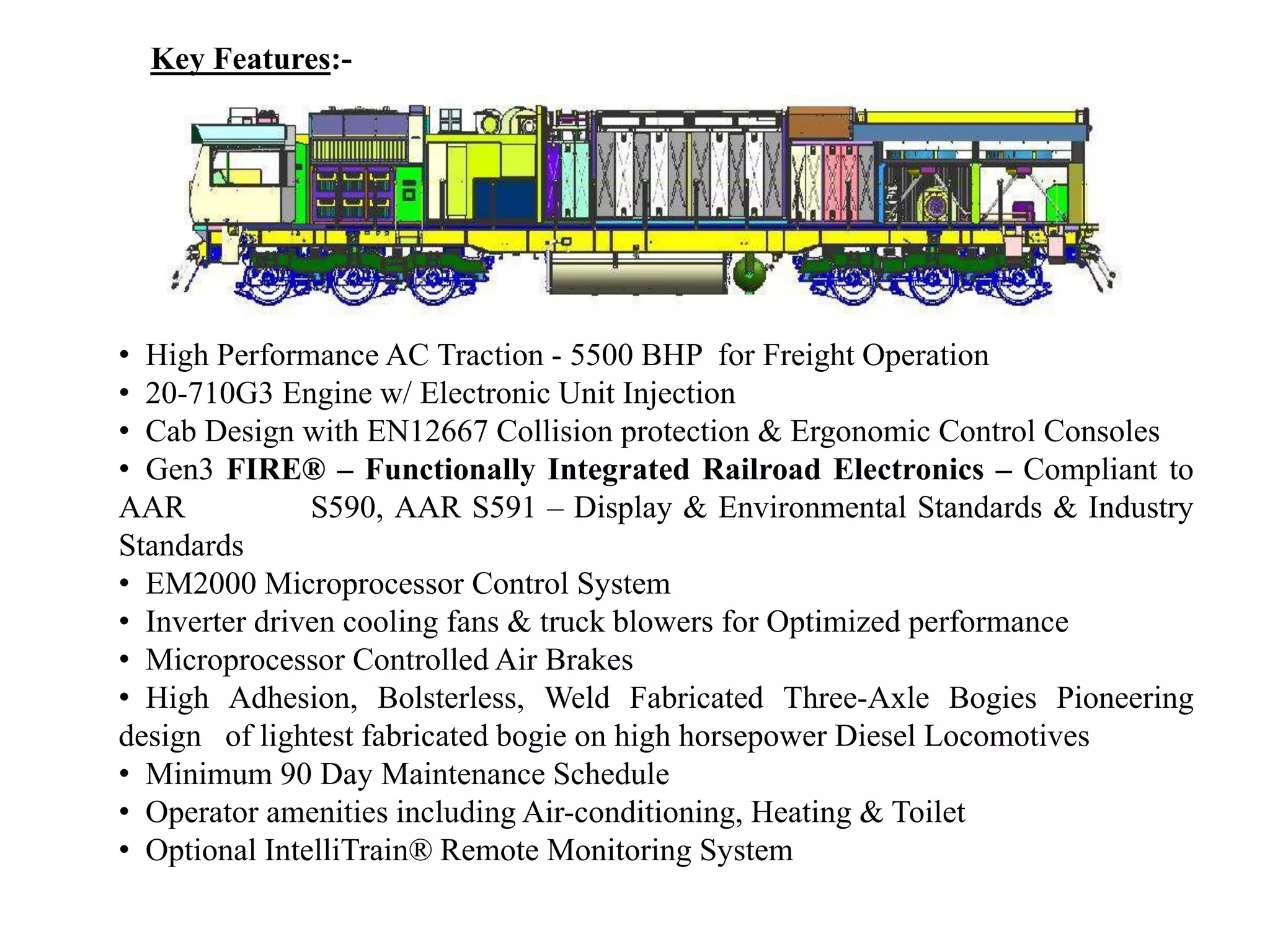 Wdg5 bheem a locomotive | PPTX | Auto Type | Automotive