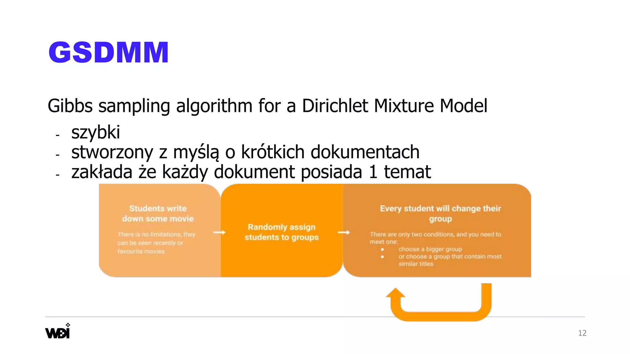 Topic modeling - nie tylko LDA w Gensim | PDF