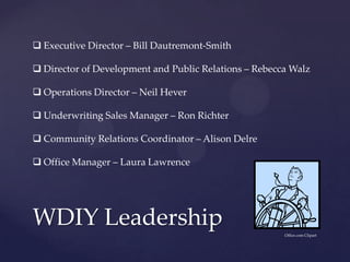 Wdiy – lehigh valley community public radio | PPTX | Public Radio ...