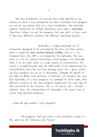 Bt0074 oops with java2 | PDF