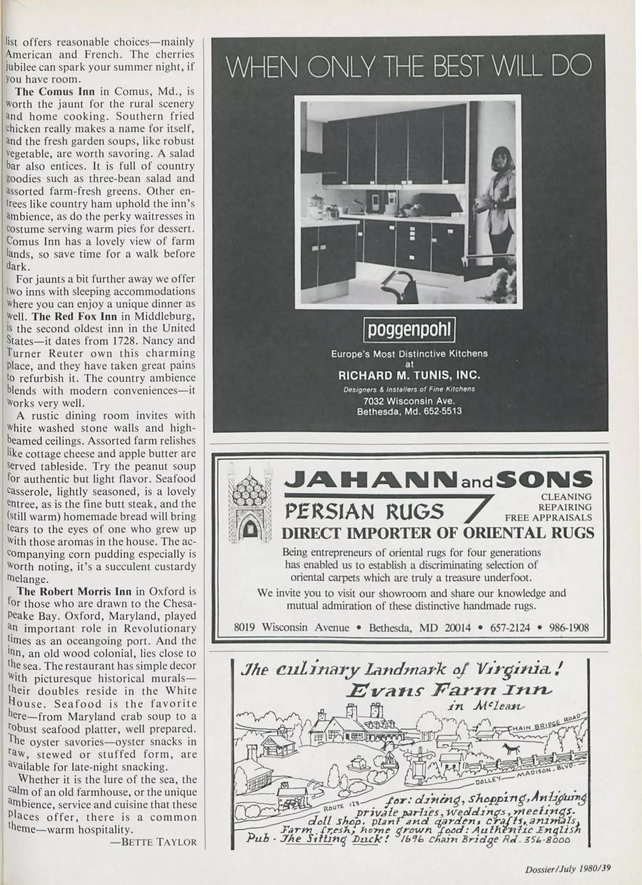 Washington Dossier July 1980 | PDF