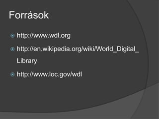 World Digital Library | PPT
