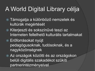 World Digital Library | PPT