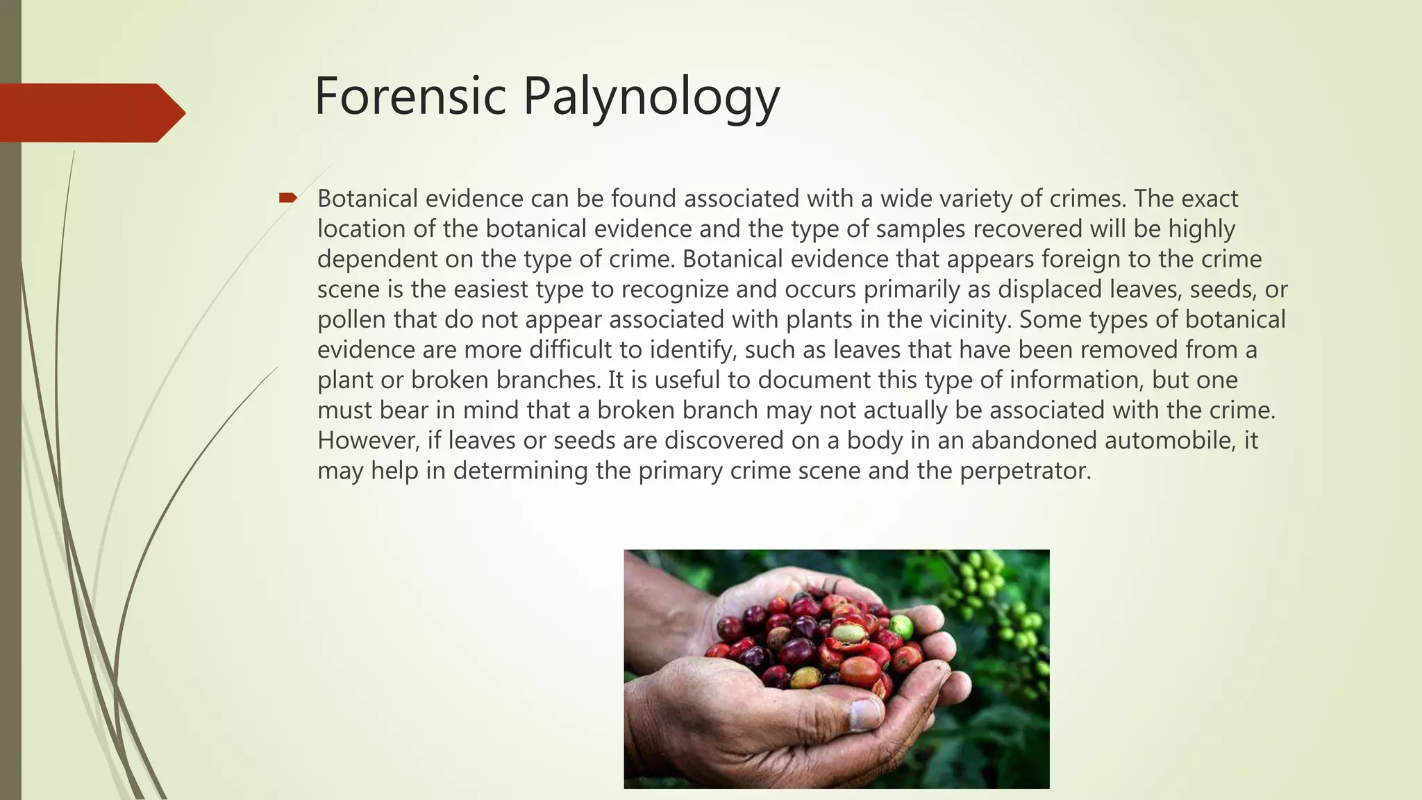 Forensic Botany | PPTX