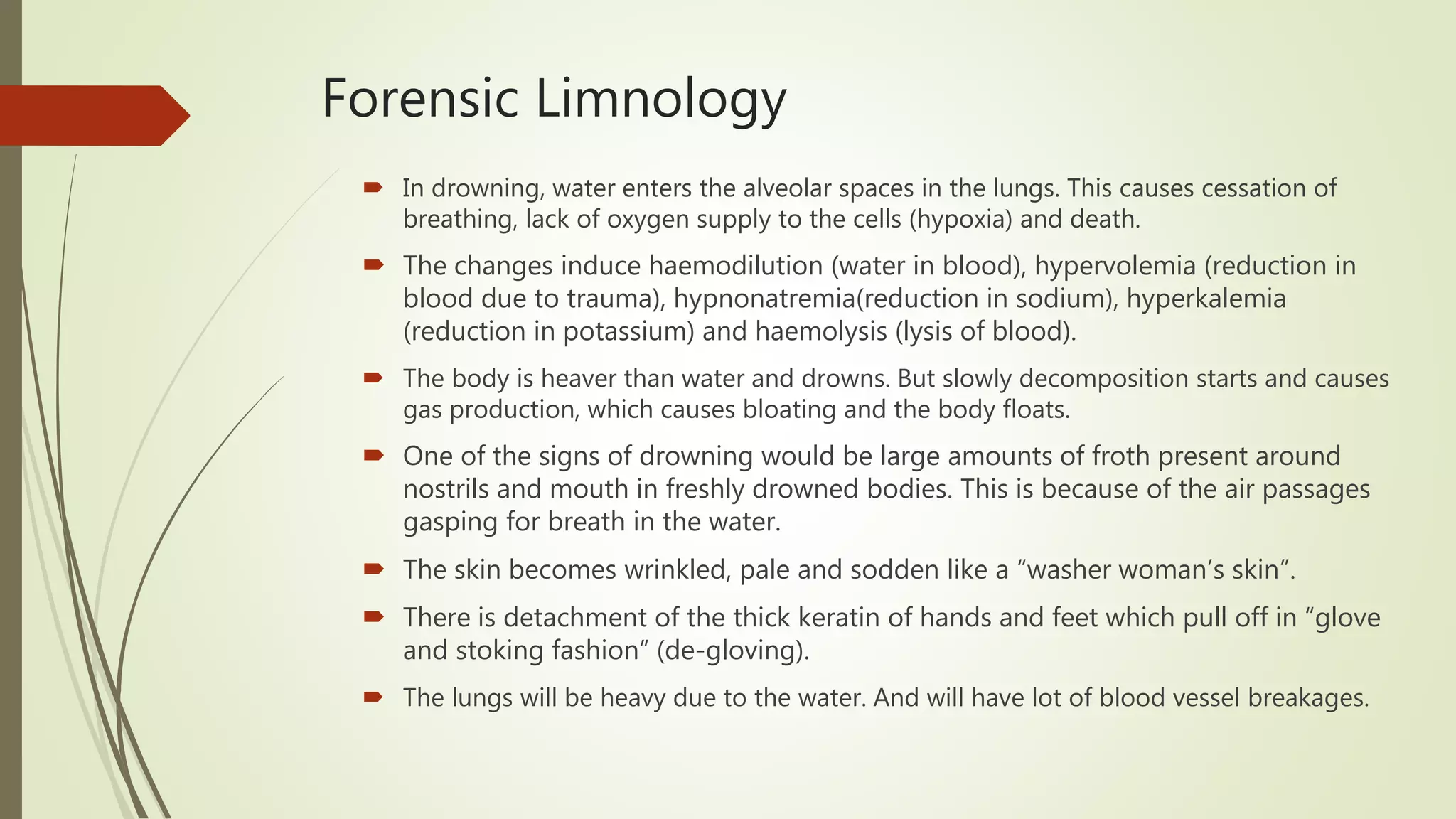 Forensic Botany | PPTX