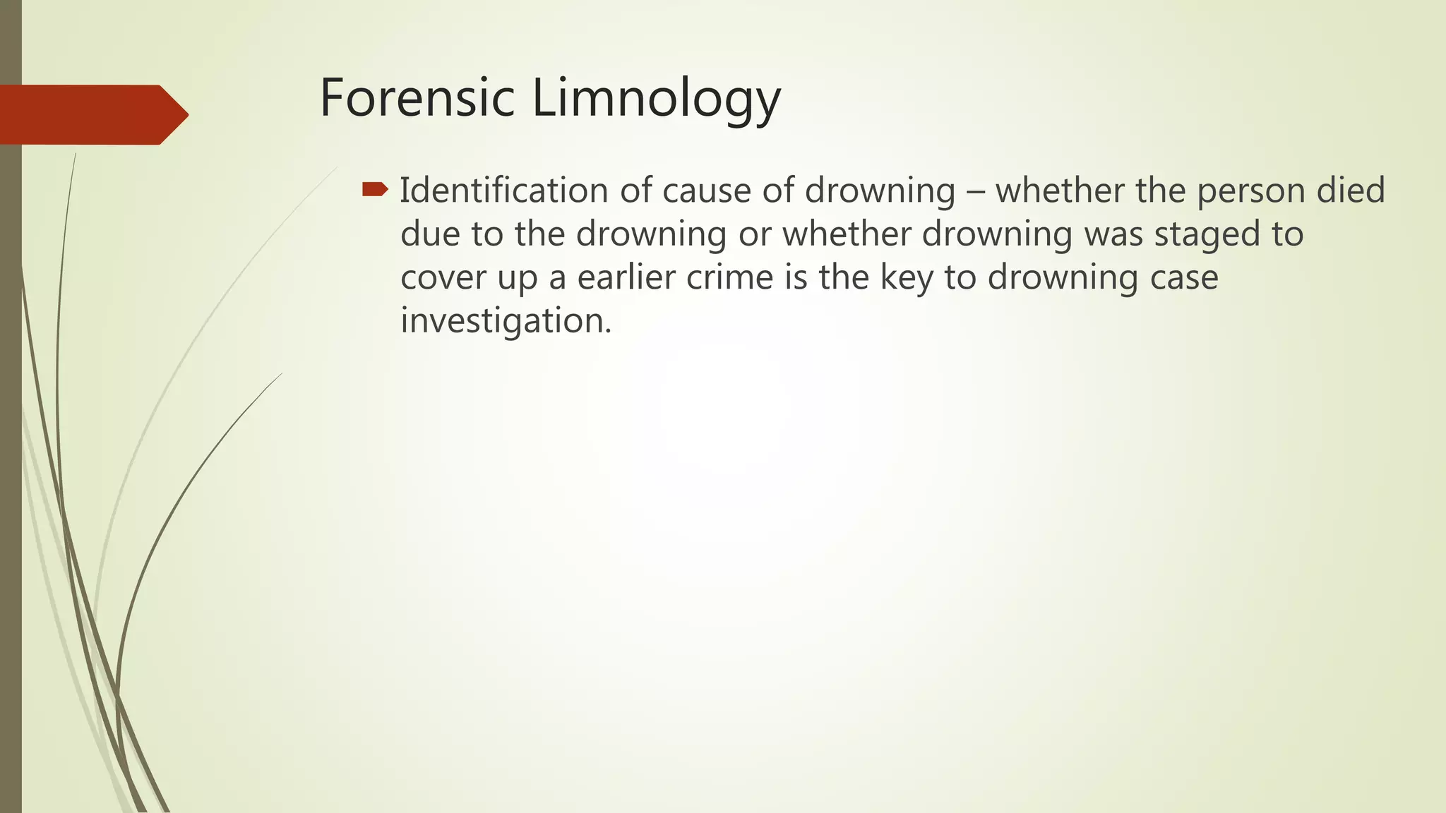 Forensic Botany | PPTX