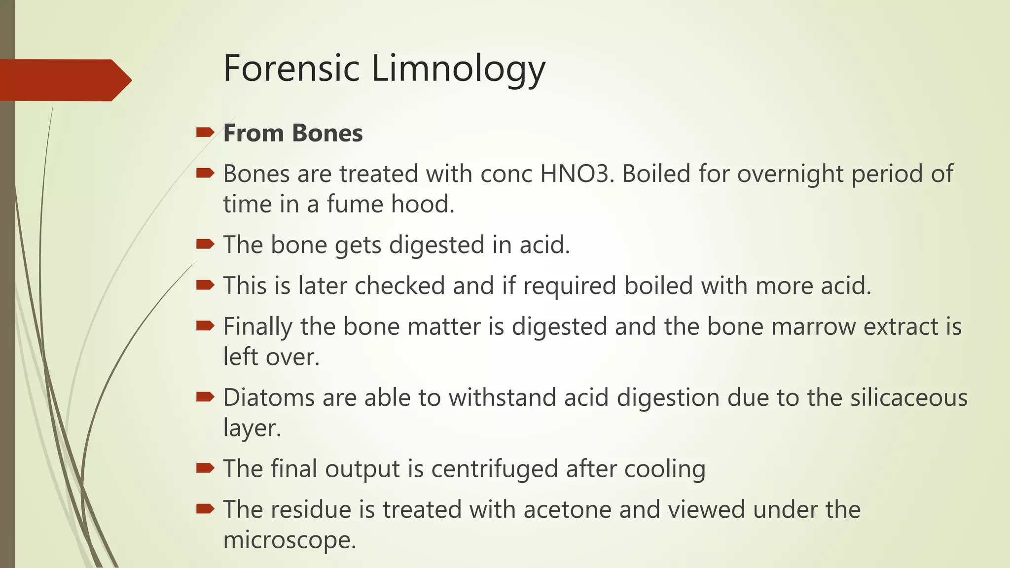 Forensic Botany | PPTX