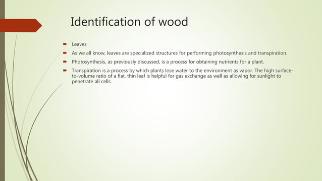 Forensic Botany | PPT