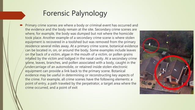 Forensic Botany | PPTX