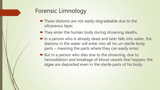 Forensic Botany | PPTX