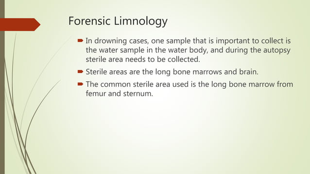 Forensic Botany | PPTX
