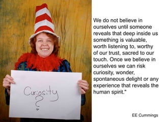 What does wonder mean to you? | PPTX