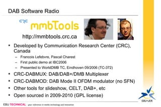 Local DAB broadcasting | PPT