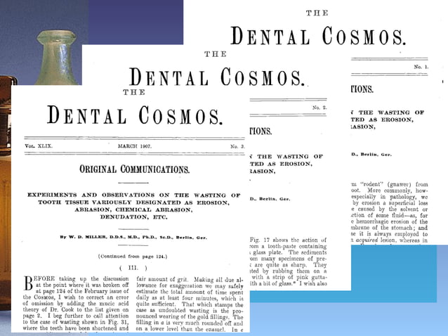 Willoughby D. Miller (1853-1907): Scientific Pioneer of Dentistry | PPT ...