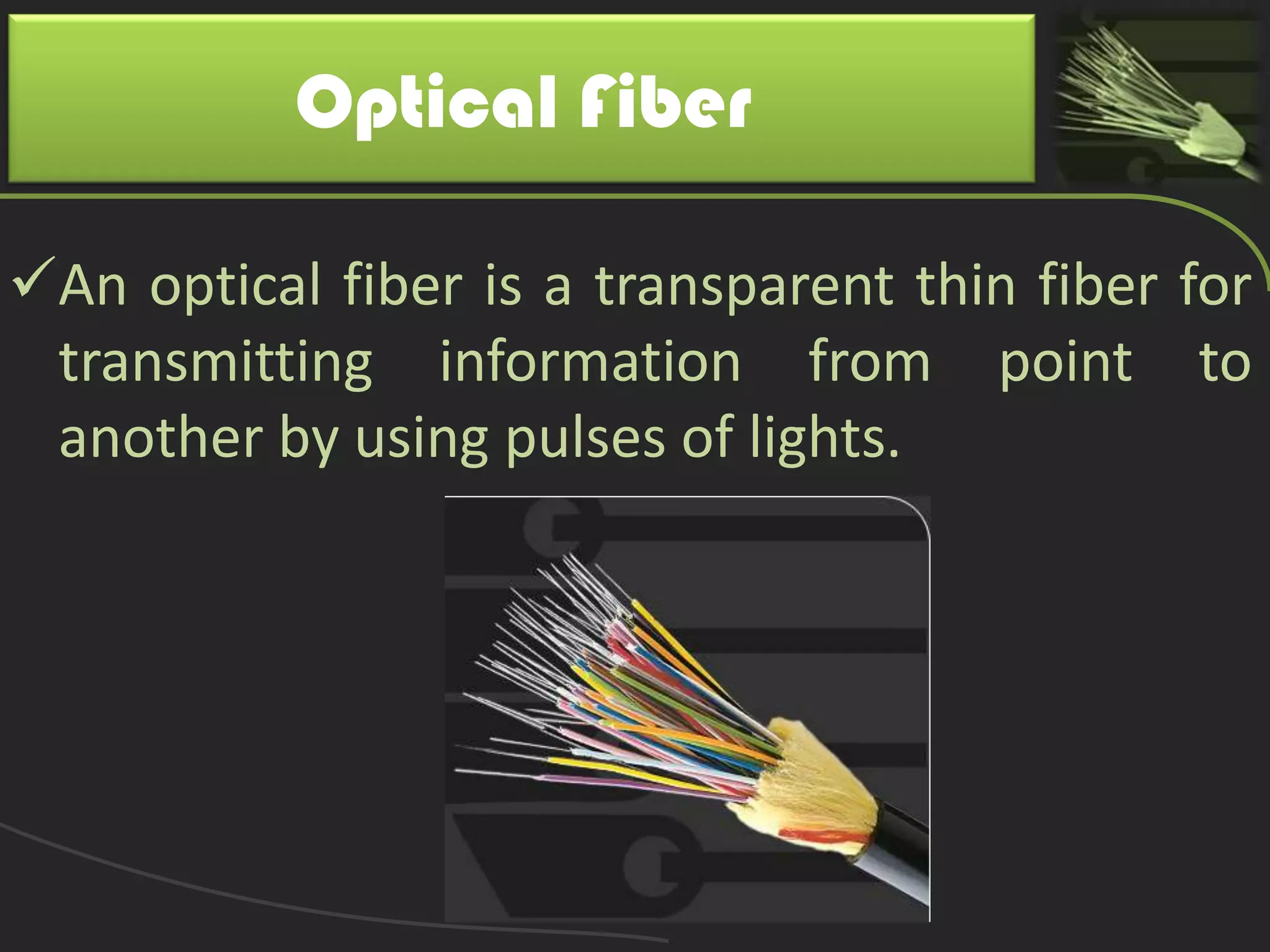 WDM & Optical Amplifiers | PPTX