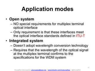 WDM principles | PDF