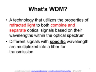 WDM principles | PDF