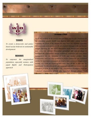 Wdo profile (1) | PDF