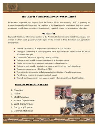 Wdo profile (1) | PDF