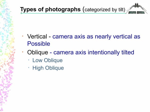 Introduction of photogrammetry | PPT