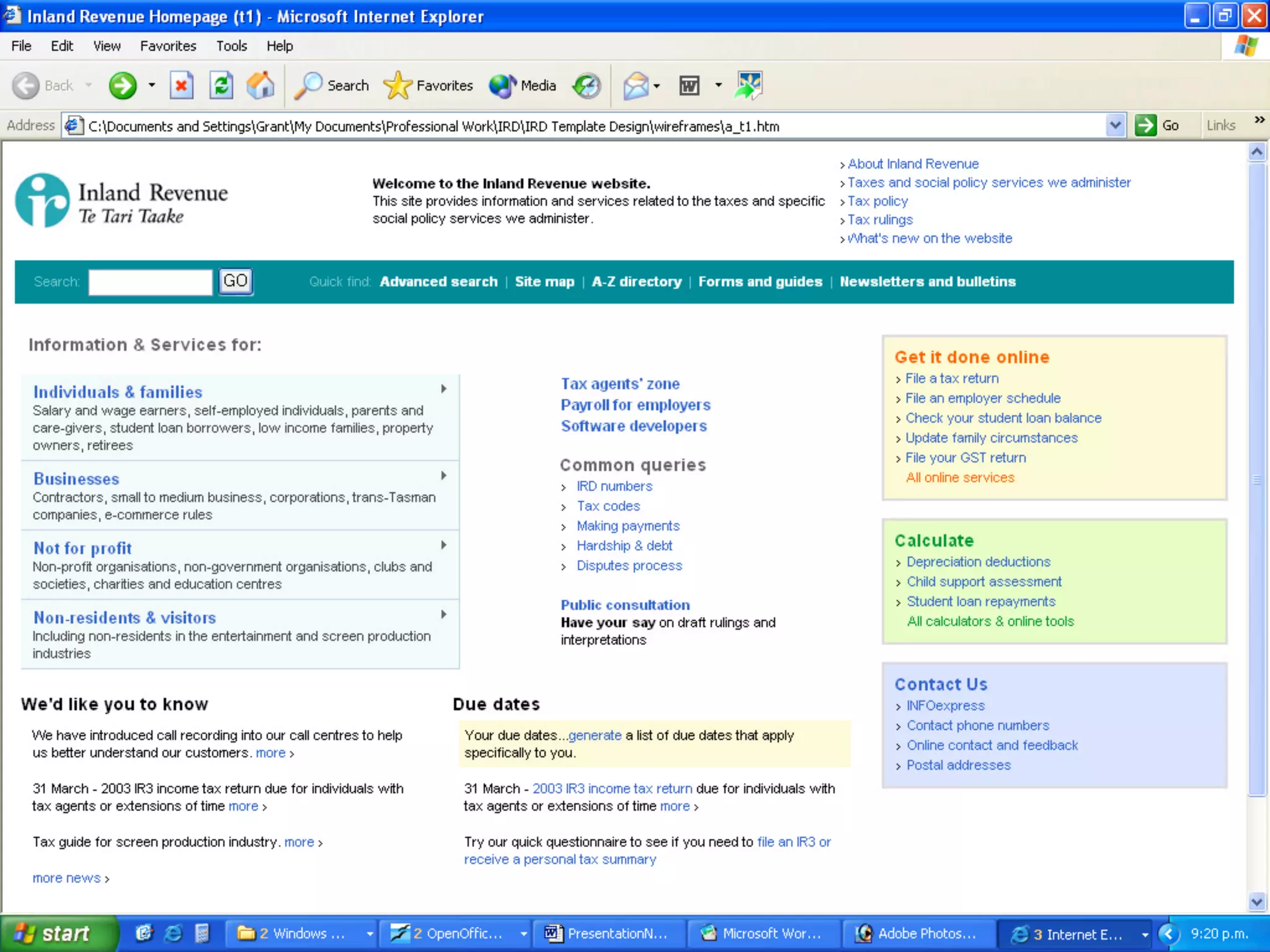 Visualising the User Experience | PDF