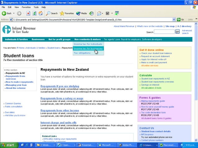 Visualising the User Experience | PDF