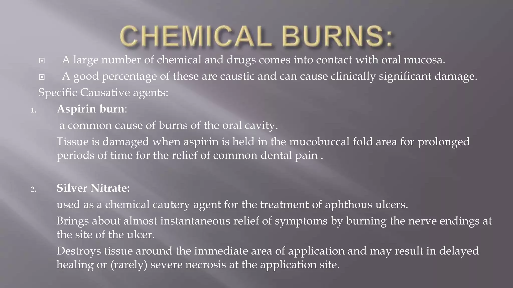 Non keratotic white lesions of the oral cavity | PPTX