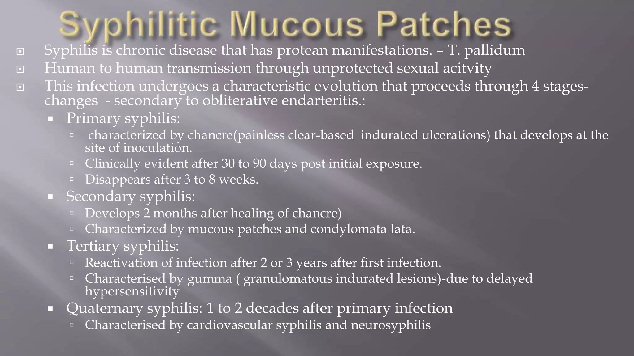 Non keratotic white lesions of the oral cavity | PPTX