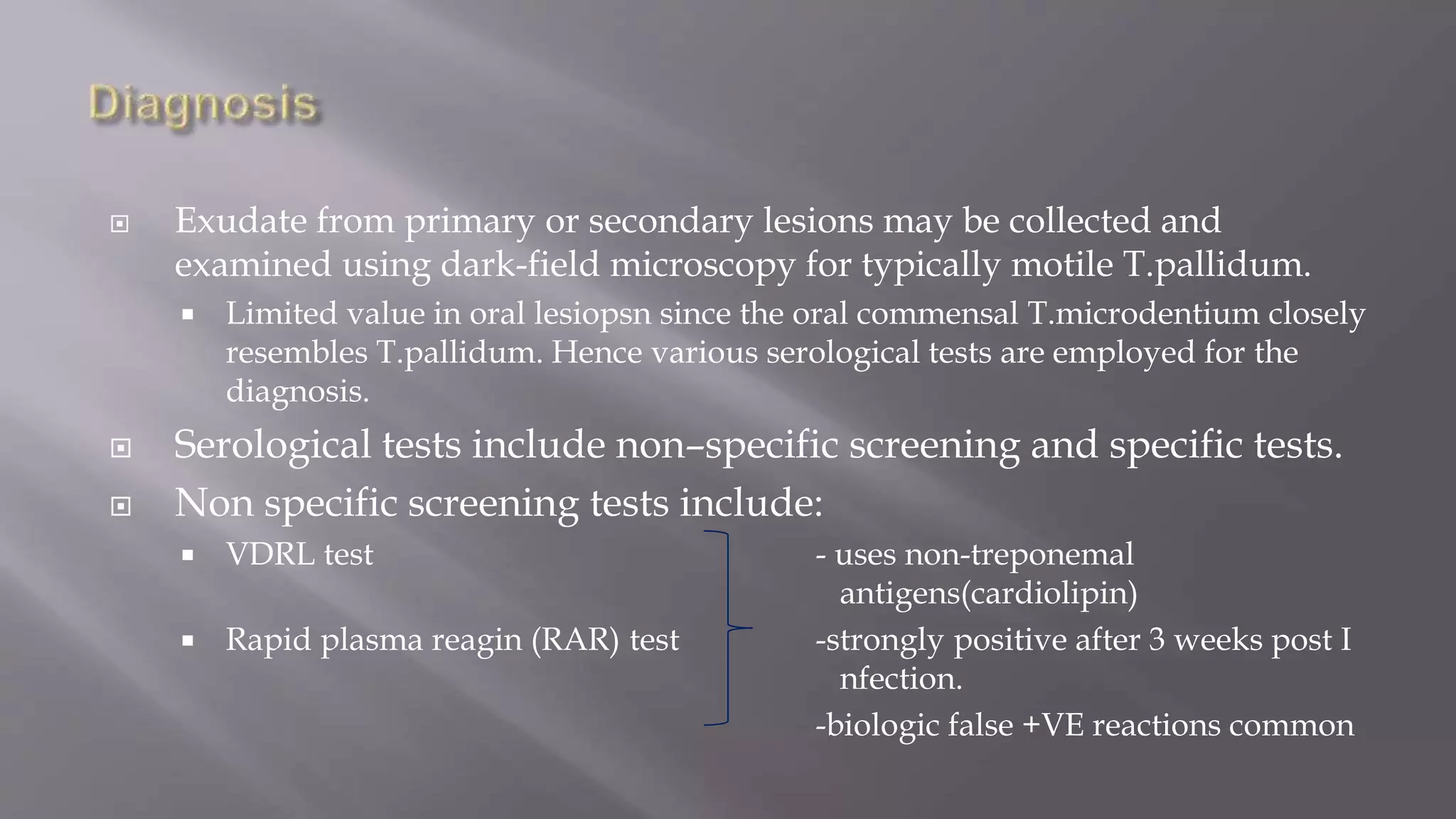 Non keratotic white lesions of the oral cavity | PPTX