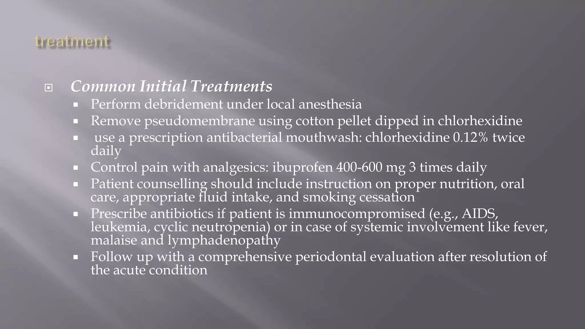 Non keratotic white lesions of the oral cavity | PPTX