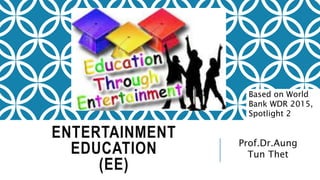 Entertainment Education | PPT