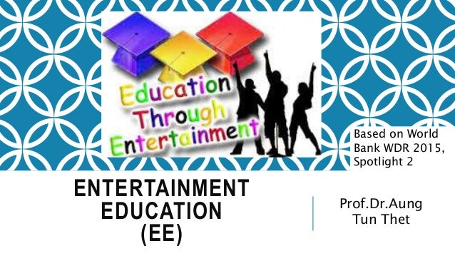 Entertainment Education